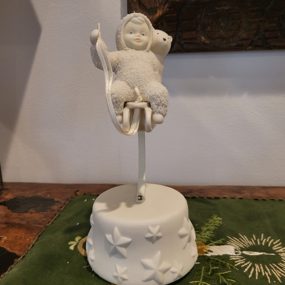 Department 56 | Holiday | Dept 56 Snowbabies Sliding Through The ...